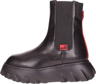 Love Moschino Damen Ja21366g0fia700a40 Stiefelette, Schwarz, 40 EU