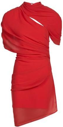 Jacquemus La robe Castagna courte