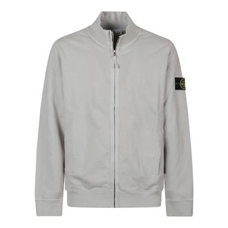 Stone Island Herren, Sweatshirts & Hoodies, Grau, 2XLGr&ouml;&szlig;e