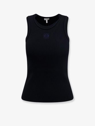Loewe Anagram viscose tank top - LOEWE - gender_Woman