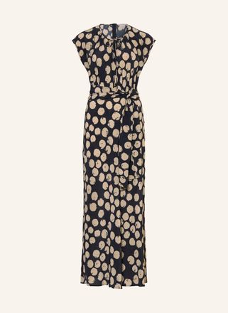 Max Mara Kleid Potema Aus Seide blau