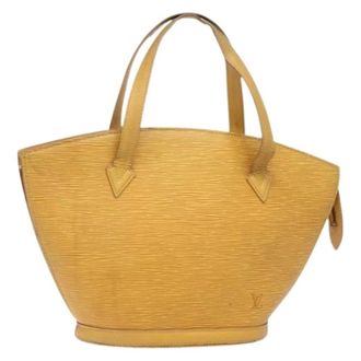 Louis Vuitton Pre-owned Cuir sacs-louis-vuitton - Femme - Pre-owned - Jaune - Taille: ONE Size