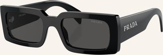 Prada Sonnenbrille Pr a07s schwarz