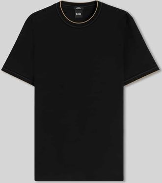HUGO BOSS Slim Fit T-Shirt aus reiner Baumwolle Modell Tessler 195