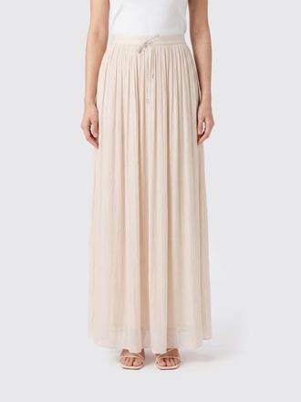 Nissa Pantalon Femme couleur Cr&egrave;me