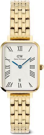 Daniel Wellington Uhr Daniel Wellington Quadro DW00100861 Goldfarben