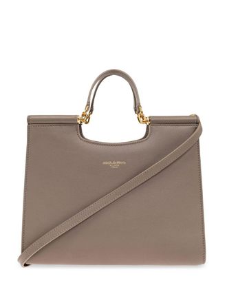 Dolce & Gabbana petit sac à main Sicily - Gris