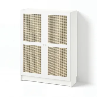 IKEA BILLY / H&Ouml;GADAL B&uuml;cherregal mit T&uuml;ren