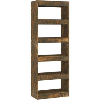 vidaXL B&uuml;cherregal/Raumteiler R&auml;uchereiche 60x30x135 cm Holzwerkstoff Vidaxl