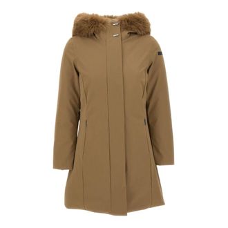 Roberto Ricci Design Surflex Winter Long Fur - - Coats - Damen - Braun - S