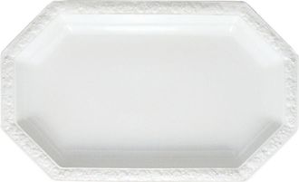 Rosenthal 10430-800001-12738 Maria Platte 38 cm (38.5 x 24 cm), weiß