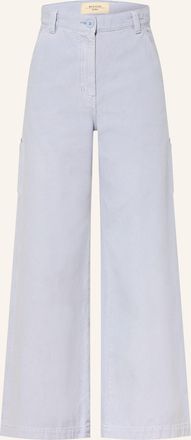 Max Mara Weekend Max Mara Marlenehose Skipper blau