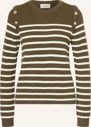 BA&SH Ba&Sh Pullover Matio gruen