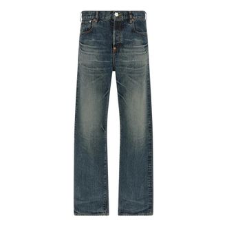 Kenzo Boke Flower Straight-Leg Jeans - - Jeans - Herren - Blau - W30