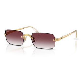 Ray-Ban Lunettes de soleil Rb3928 - unisex - Accessoires - Jaune - Taille: 54 MM