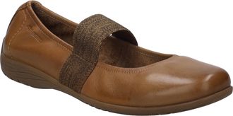 Josef Seibel Damen Ballerina Fenja 25 in camel