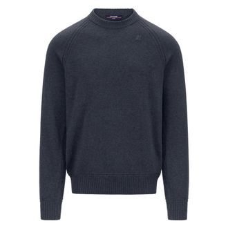 K-Way Herren, Strickwaren, Schwarzk, MGr&ouml;&szlig;e
