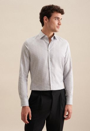 Seidensticker Business Hemd Herren Grau