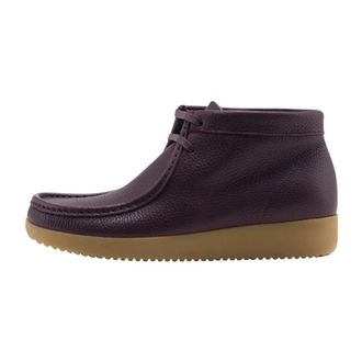 Nature Footwear Femme, Chaussures, Violet, Taille: 40 EU Ellen Botte Cuir