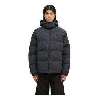 Wood Wood Hen Ripstop Puffer - - Jackets - Herren - Schwarzk - L