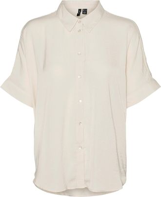 Vero Moda VMKATRINE S/S Oversized Shirt WVN NOOS
