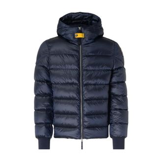Parajumpers Blau Marine Stilvolle Jacke - - Jackets - Herren - Blau - 2XL