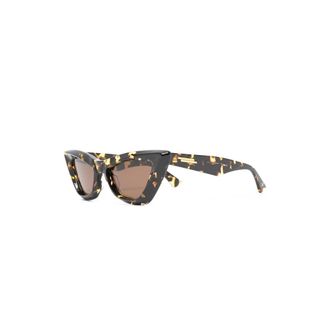 Bottega Veneta Femme, Accessoires, Brun, Taille: 53 MM Cat Eye Lunettes de soleil
