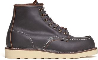 Red Wing Shoes Homme, Chaussures, Noir, Taille: 40 EU Classic Moc 6-Inch Boot