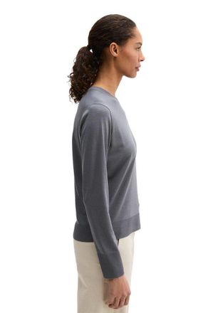 Marc O'Polo Langarmshirt aus TENCEL Lyocell-Baumwolle-Mix