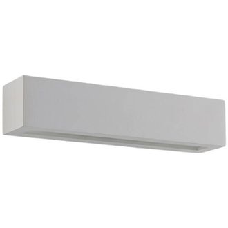 Lindby Applique Murale &agrave; intensit&eacute; variable Tjada en pl&acirc;tre pour salon & salle &agrave; manger