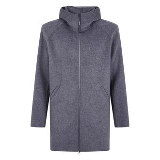 Aspesi Homme, Manteaux, Gris, Taille: L Super Doppel Wool Jacket