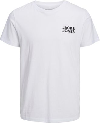 Jack & Jones Male T-Shirt Plus Logo T-Shirt