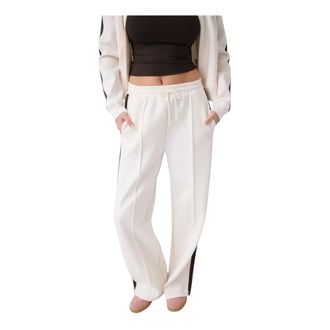 Guess Femme, Pantalons, Blanc, Taille: 40 FR Talitha Pants