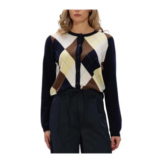Gestuz Damen, Strickwaren, Mehrfarbig, MGr&ouml;&szlig;e