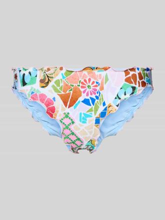 Seafolly Hipster im Allover-Look Modell BEACH BOH&Egrave;ME