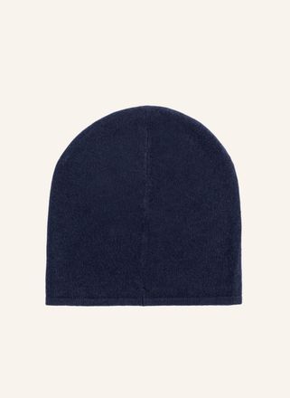 Roeckl Kaschmir Beanie Business Cashmere blau