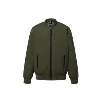 Ecoalf Ecoalf, Homme, Vestes, Vert, Taille: S Cronin Bomber Jacket