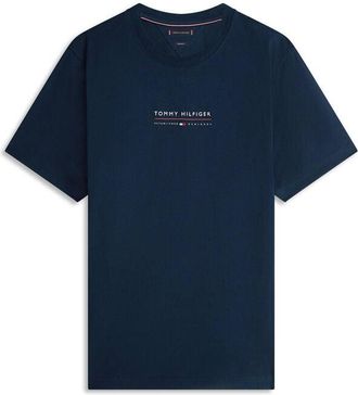 Tommy Hilfiger Herren T-Shirt aus Baumwolle