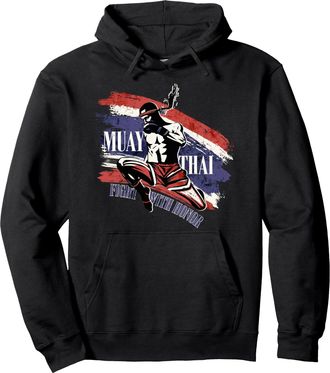Creativemotions Muay Thai Kampfk&uuml;nste Pullover Hoodie