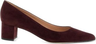 Gianvito Rossi Hohe Schuhe - With Heel Bordeaux - Gr. 36 (EU) - in Rot - f&uuml;r Damen