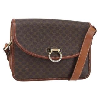 Celine Pre-owned Plastic Cross Body Bag - - Pre-owned - Damen - Braun - ONE SIZE