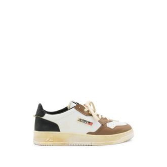 Autry Homme, Chaussures, Multicolore, Taille: 41 EU Baskets Medalist Low