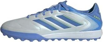 adidas Mens Chaussure Copa Pure 3 League Turf, Halo Blue/Blue Fusion/Lucid Lemon, 46 2/3