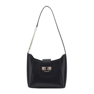 Guess Jane Hobo - - Bags - Damen - Schwarzk - ONE SIZE