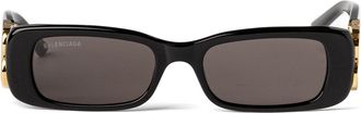 Balenciaga BB0096S Sunglasses - Black