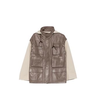 Niccol&ograve; Pasqualetti Carico Pocket Hooded Jacket