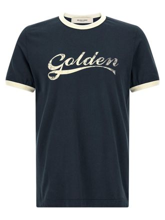 Golden Goose Rollo T-shirt - navy