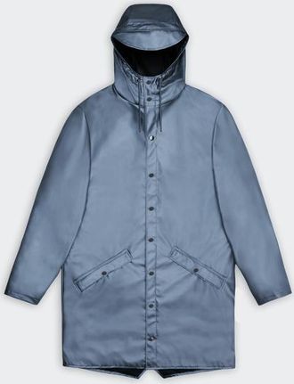 Rains Coupe-vent imperméable long à capuche - Taille L