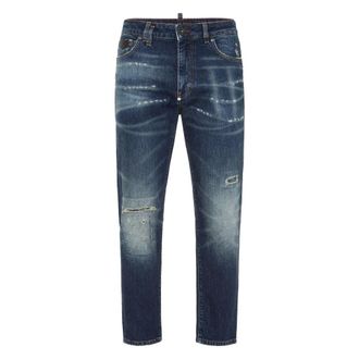 Philipp Plein Homme, Jeans, Bleu, Taille: W29 Jeans slim