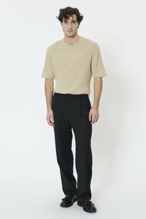 Matinique Strickpullover MAtrivolt Strickpullover Gerade Passform